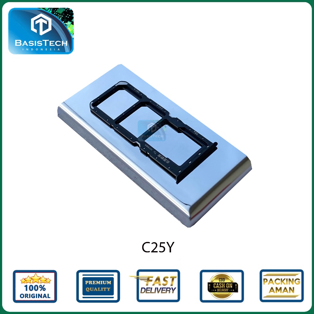 Jual SIMLOCK TEMPAT KARTU SIM TRAY REALME C25Y ORIGINAL QUALITY ...