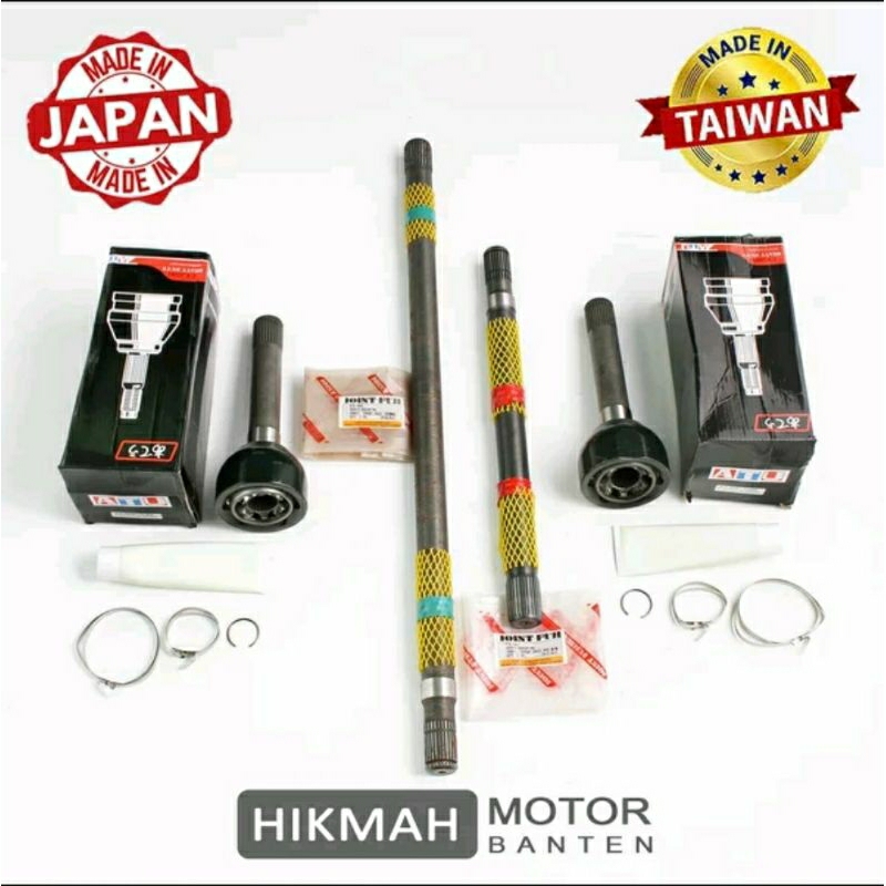 Jual SATU SET As Roda Depan + CV Joint Kanan Kiri Toyota Landcruiser ...