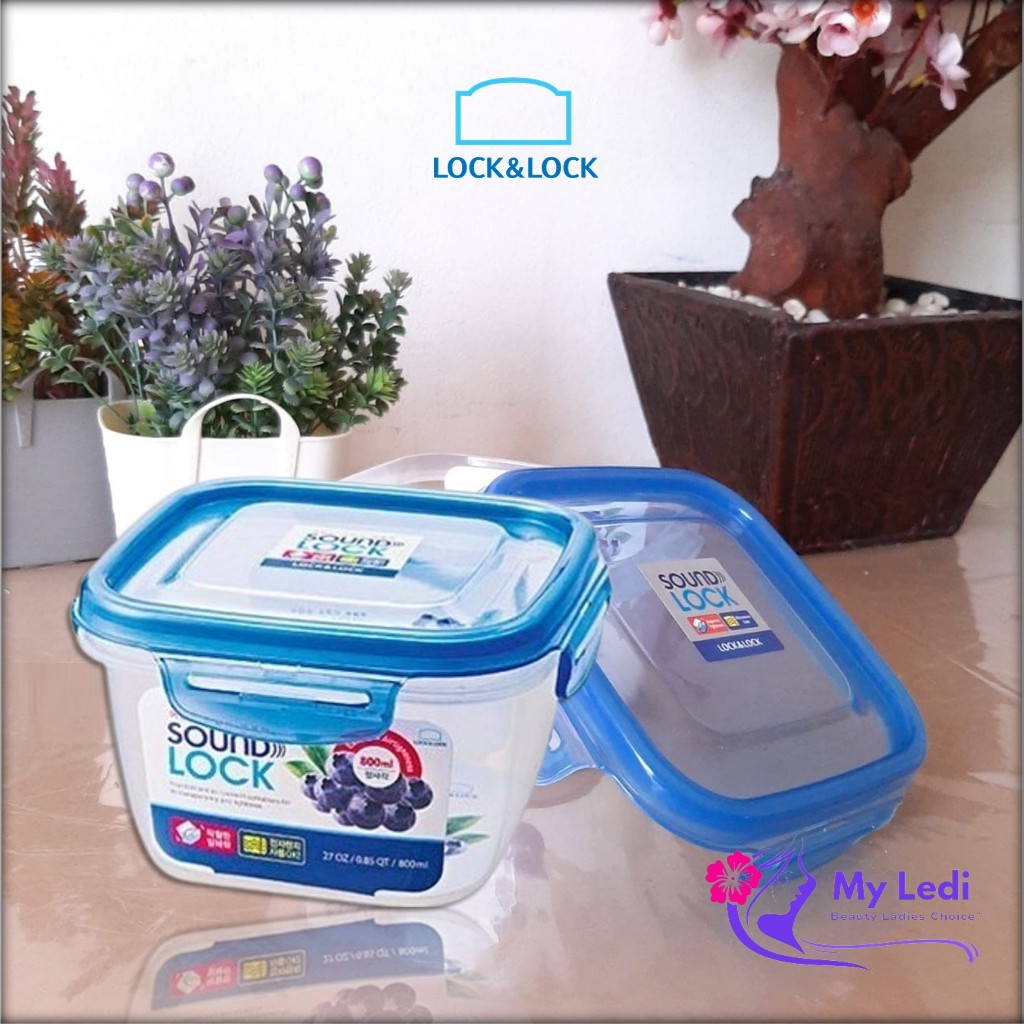 Jual Lock & Lock Kotak Serba Guna Lpe232 800ml - LocknLock - Tempat ...