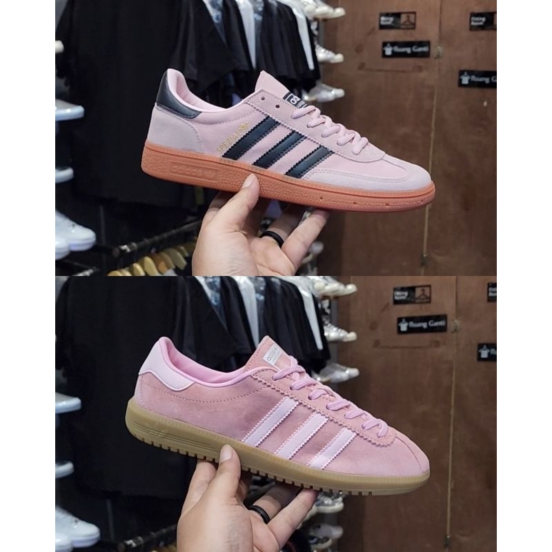 Jual SEPATU SPEZIAL CLEAR PINK ARTIC NIGHT | Shopee Indonesia