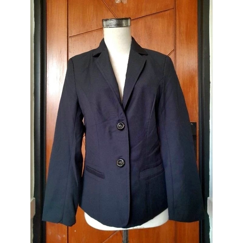 Jual BLAZER HITAM/BLAZER WISUDA/BLAZER KANTOR | Shopee Indonesia