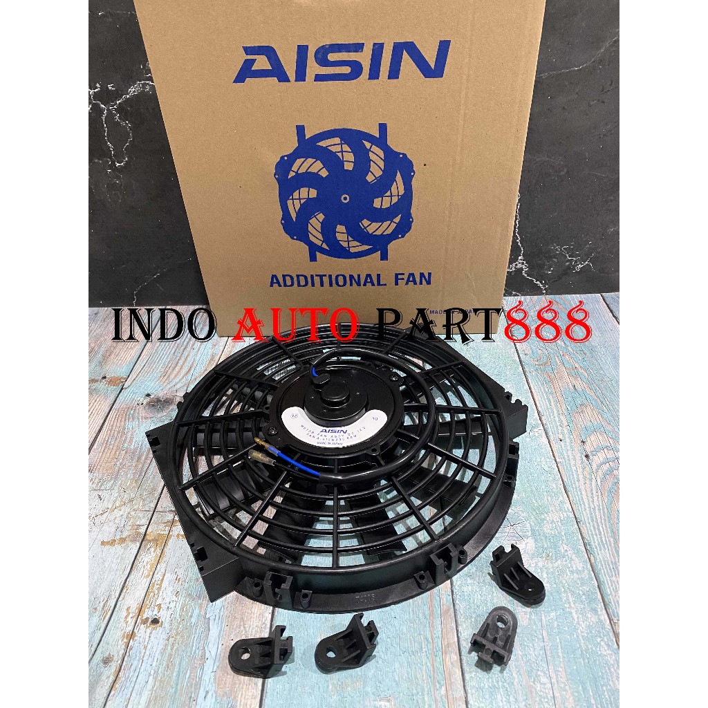 Jual Kipas Motor Extra Ekstra Fan Radiator Ac Mobil Universal 12v - Kipas AC Radiator Cocok ...