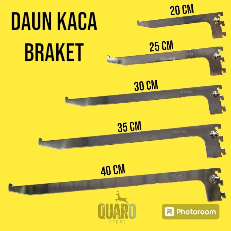 Jual DAUN KACA BRACKET/TATAKAN KACA | Shopee Indonesia