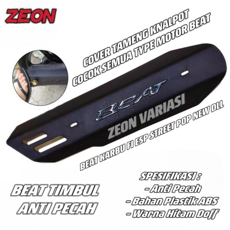 Jual Cover Knalpot Beat Universal Semua Motor Beat Karbu Fi ESP Deluxe ...