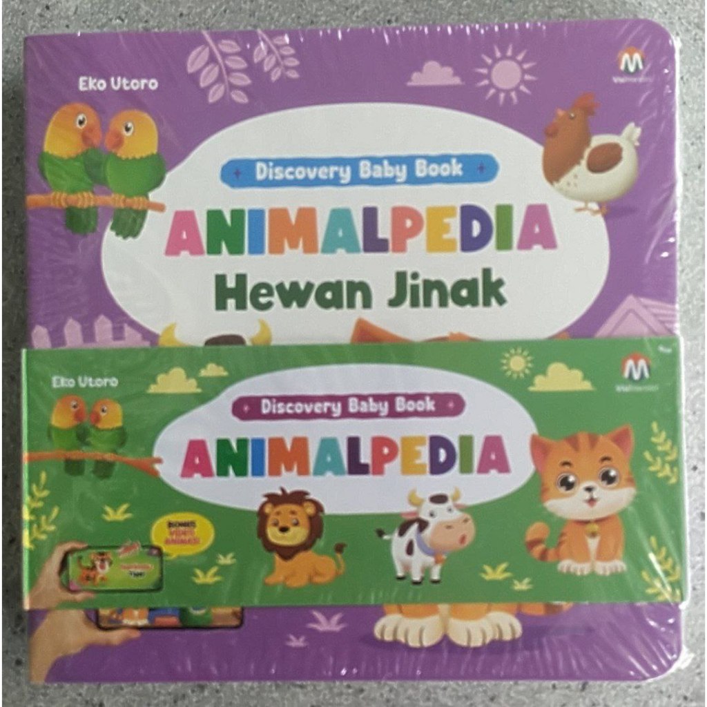 Jual BUKU ANAK DISCOVERY BABY BOOK ANIMALPEDIA | Buku Edukasi | Shopee ...