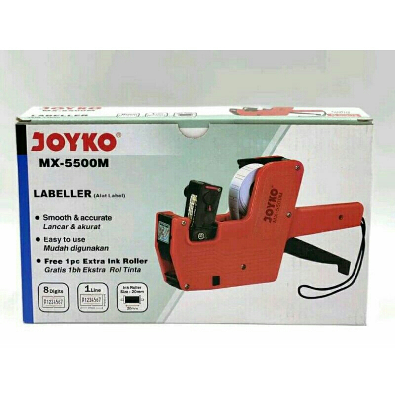 Jual Prace Labeller / Mesin Label Harga / Alat Tembak Label Harga Joyko ...