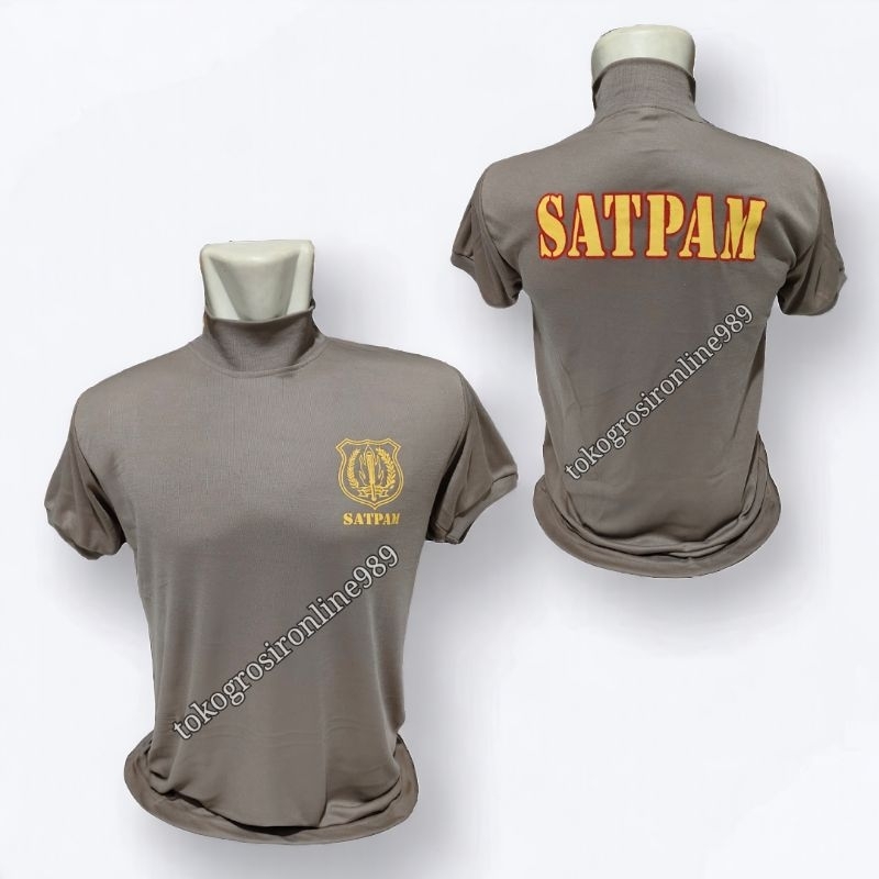 Jual COD ( Bayar di tempat ) Kaos satpam model kerah tinggi | Shopee ... Jual COD ( Bayar di tempat ) Kaos satpam model kerah tinggi | Shopee ...