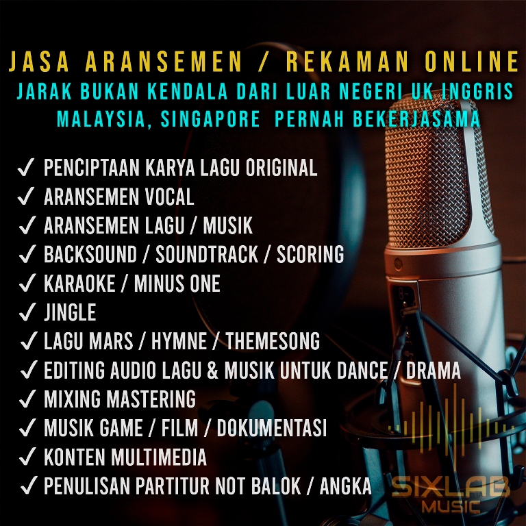 Jual JASA REMIX LAGU DJ MUSIK ARANSEMEN LAGU MIXING EDIT MUSIK ... Jual JASA REMIX LAGU DJ MUSIK ARANSEMEN LAGU MIXING EDIT MUSIK ...