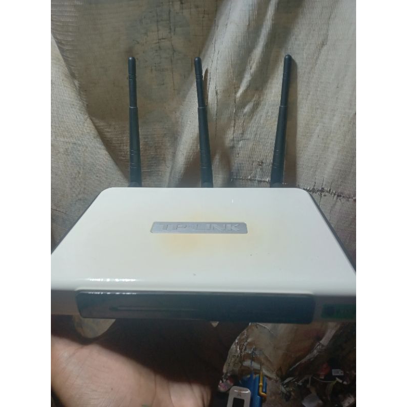 Jual Tp-link wr941nd Router wireless n router | Shopee Indonesia