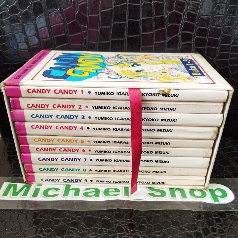 Jual Komik Kotak Box Asli Candy Candy 1-9 Tamat Lengkap Langka ( TALI ...
