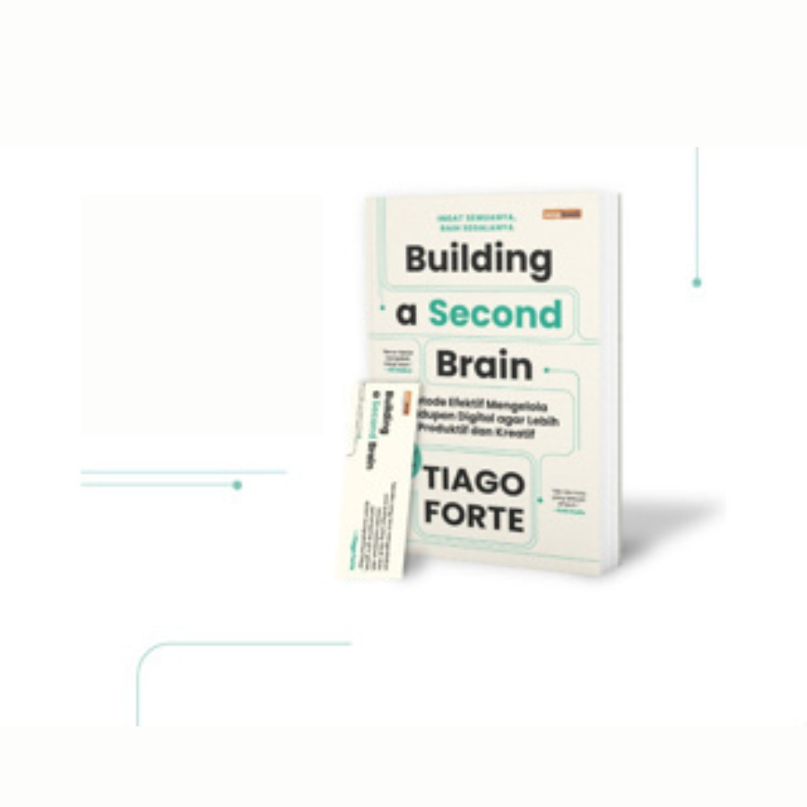Jual Buku Building a Second Brain By Tiago Forte | Shopee Indonesia