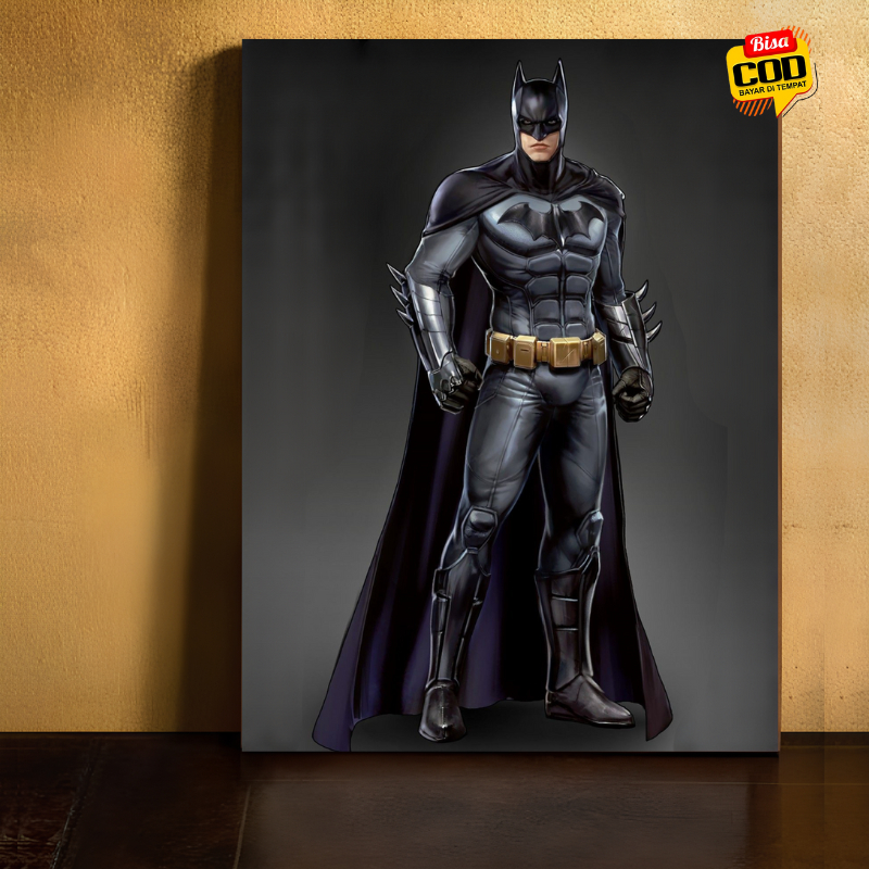 Jual Hiasan Dinding Aesthetic Gambar Batman Bahan MDf Gb28 | Shopee ...