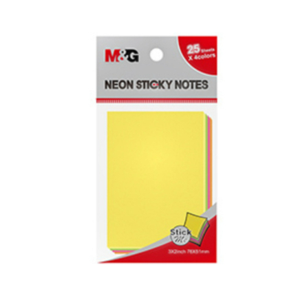 Jual PALING MURAH M&G Sticky Notes 100 sheet / Colorful Sticky Notes ...