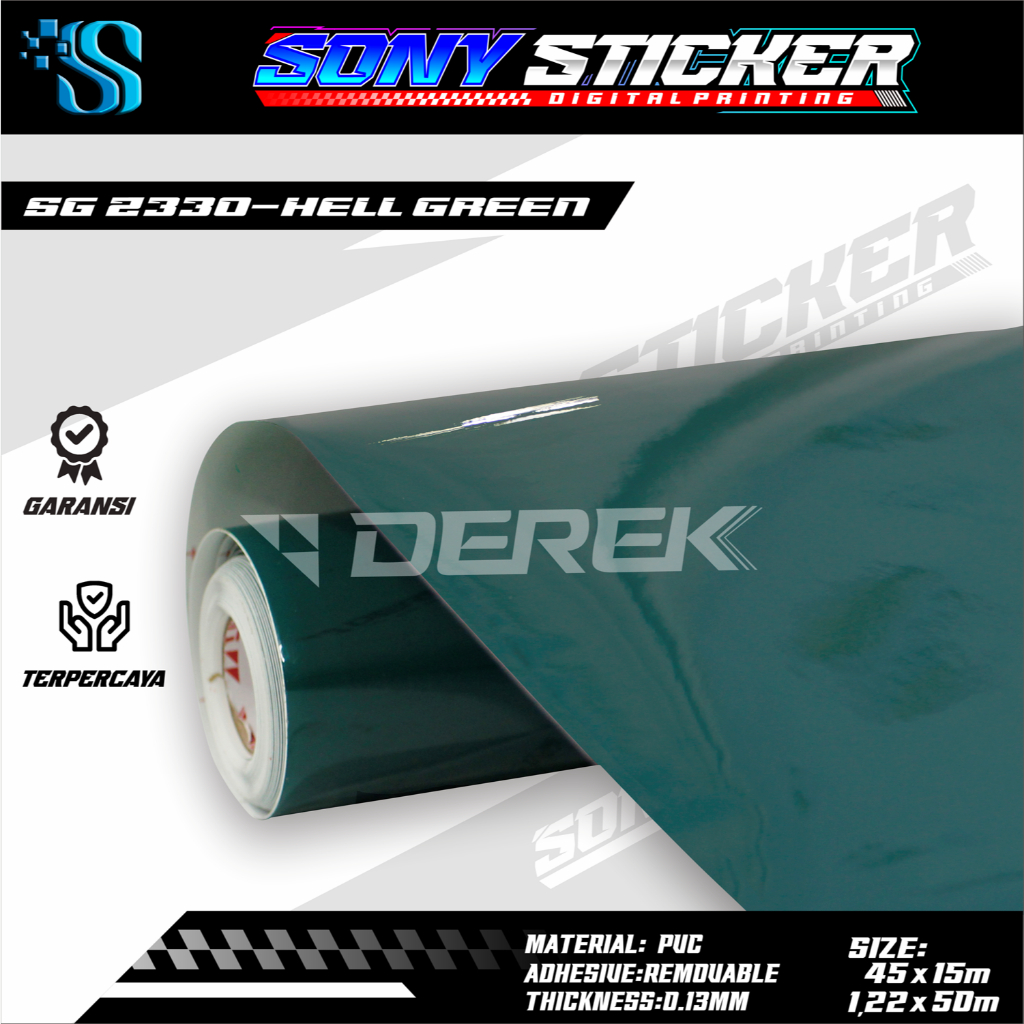 Jual Sticker Vinyl Skotlet Derek Super Glossy (SG : 2330, 2335, 2338 ...