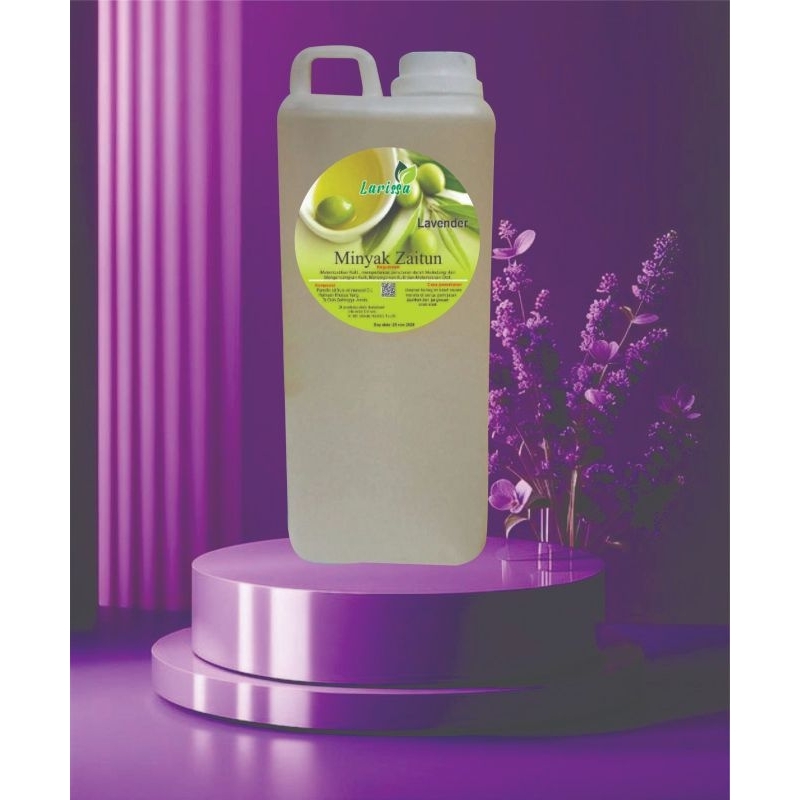 Jual minyak zaitun lestyana massage oil untuk pijat dan bekam 1 liter | Shopee Indonesia