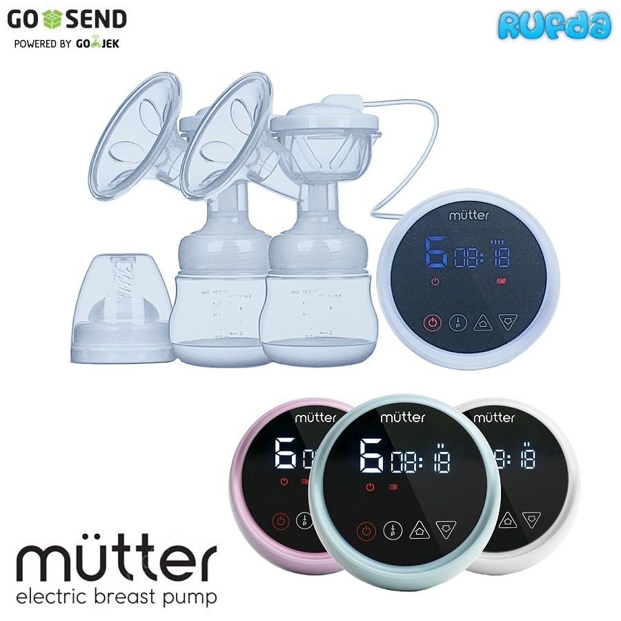 Jual Mutter Pearl Rechargeable Double Breastpump Pompa ASI | Shopee ...