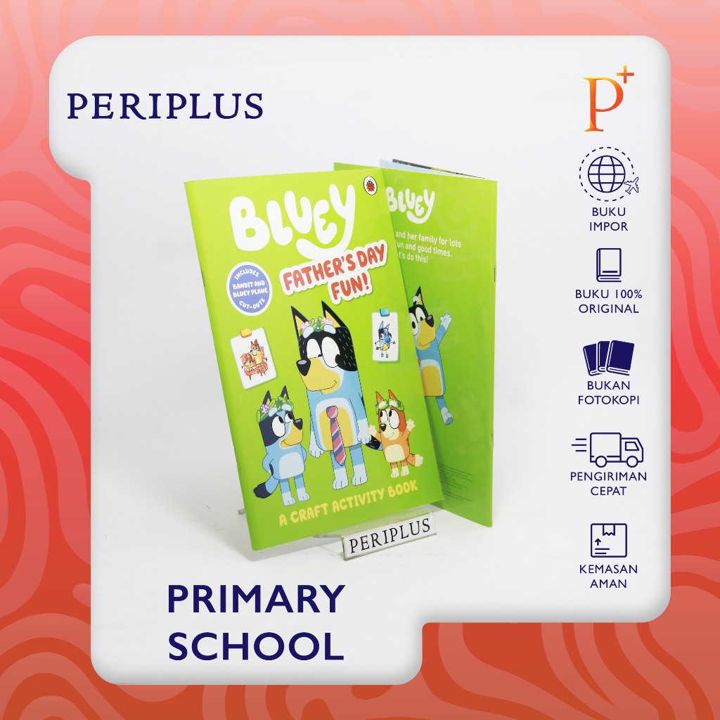 Jual Bluey: Father's Day Fun Craft Book - 9780241574225 | Shopee Indonesia Jual Bluey: Father's Day Fun Craft Book - 9780241574225 | Shopee Indonesia