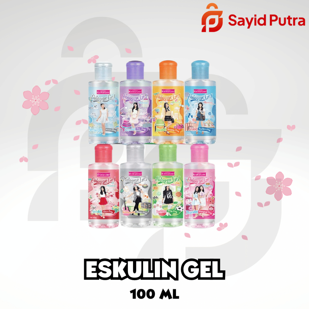 Jual ESKULIN COLOGNE GEL 100 ML | Shopee Indonesia