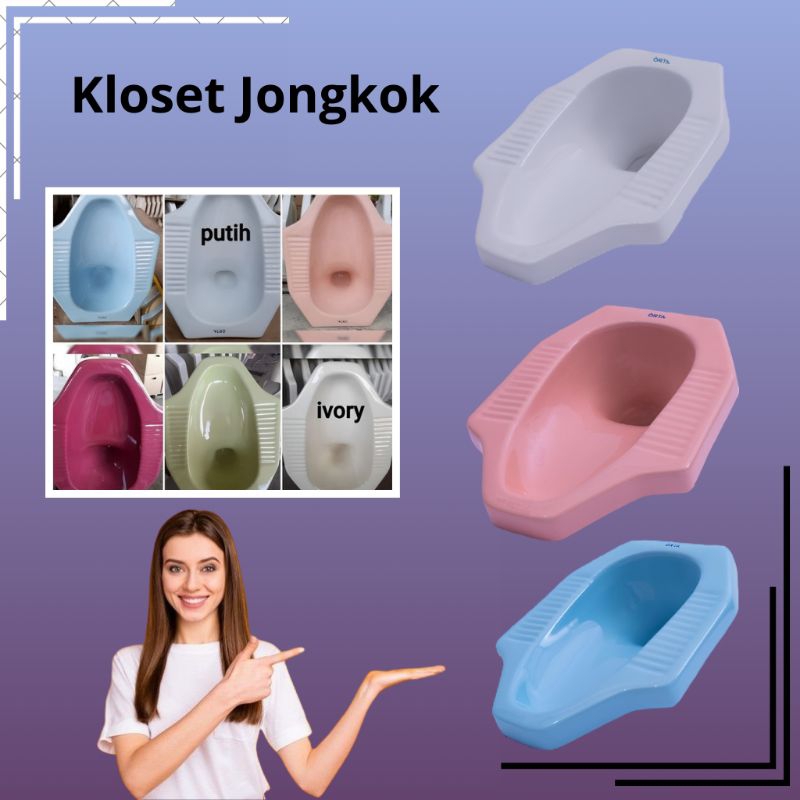 Jual [Closet Jongkok] Merk Orta Bahan Tebal Berkualitas Dan Murah ...
