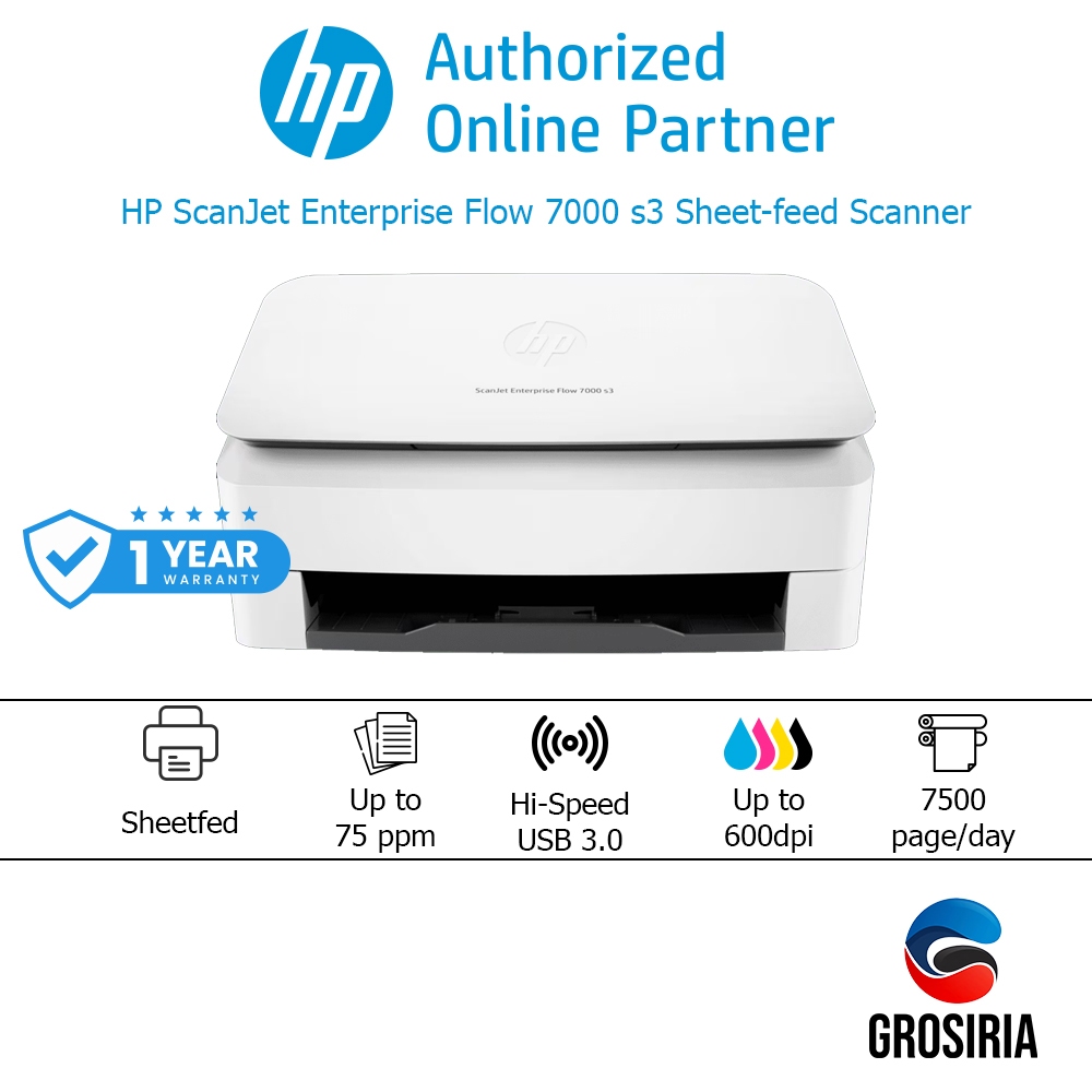Jual HP Scanjet 7000 s3 [L2757A] | Shopee Indonesia