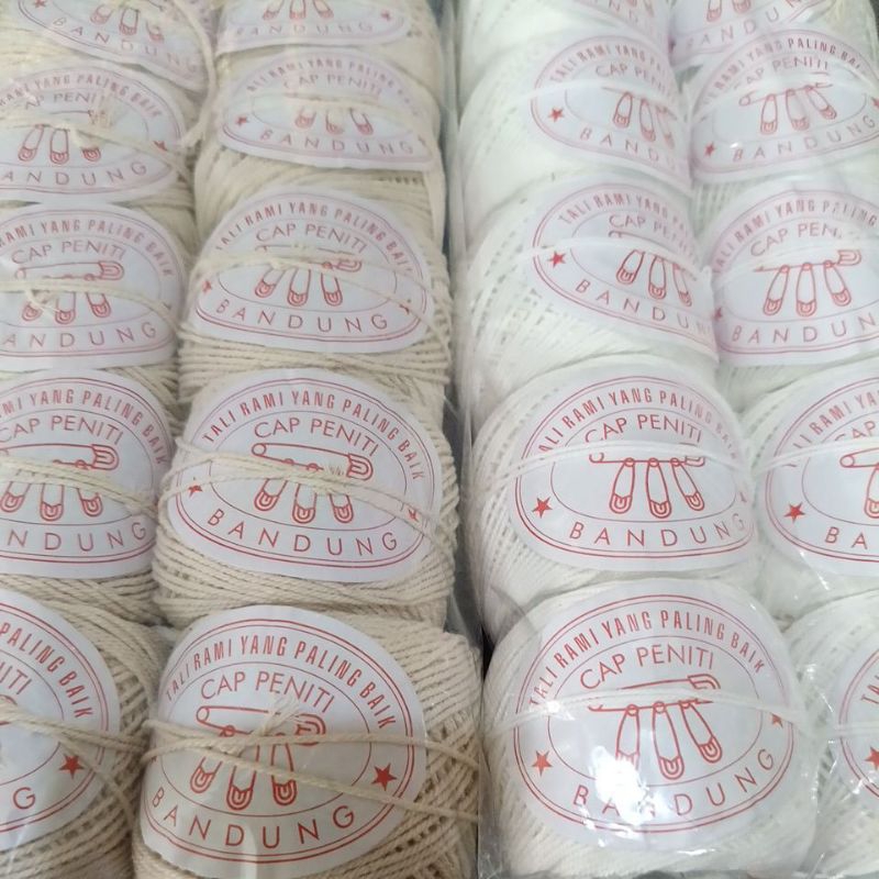 Jual tali Rami / benang kasur sedang sz S | Shopee Indonesia