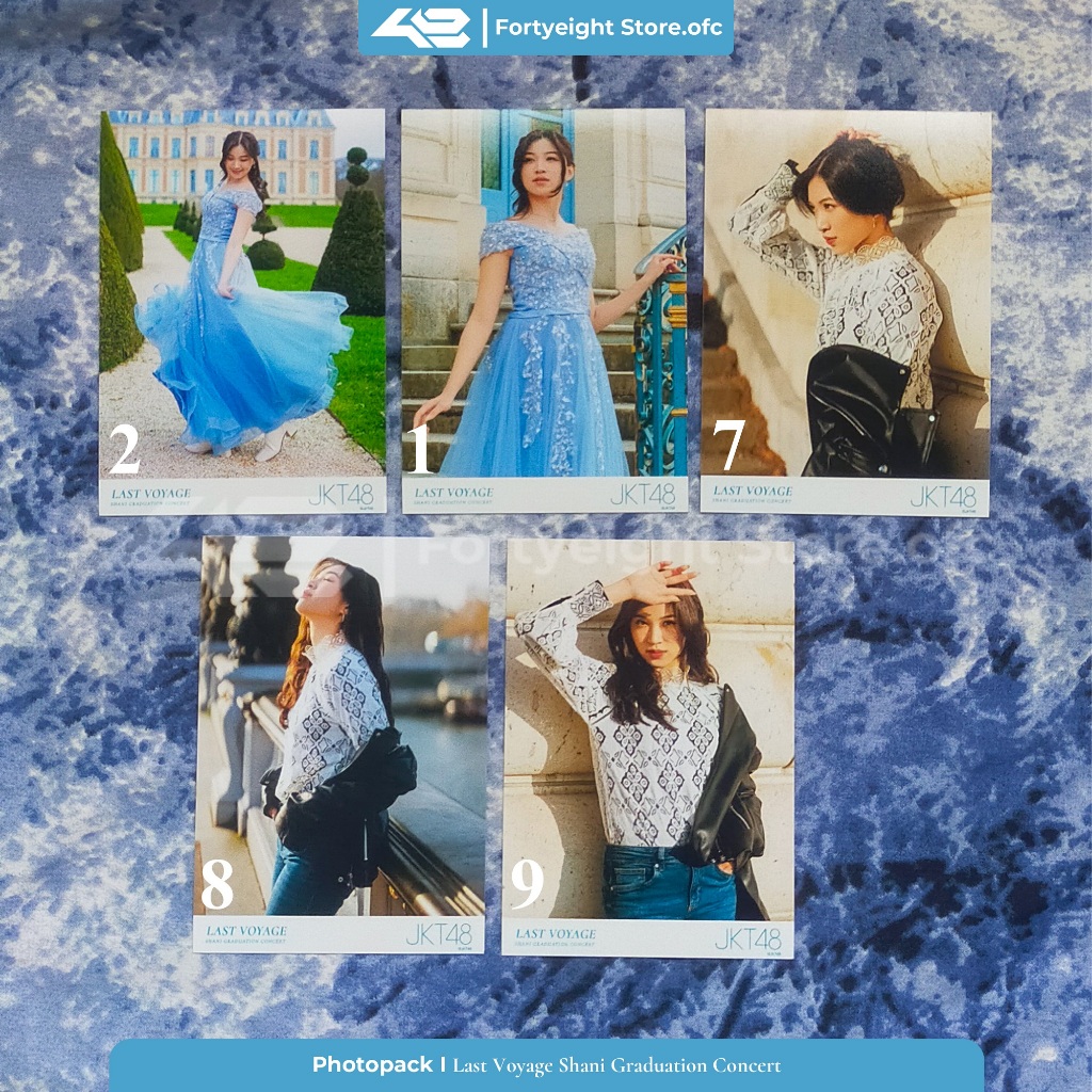 Jual Photopack "LAST VOYAGE" Shani Graduation Concert 2024 | Shopee ...