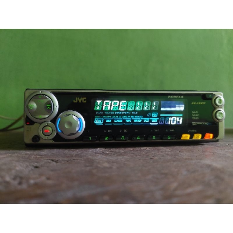 Jual Tape mobil head unit JVC | Shopee Indonesia