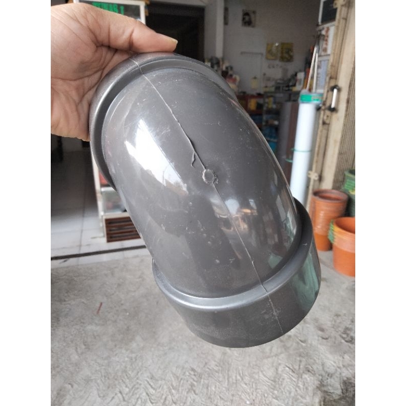 Jual KENI L BELOK SAMBUNGAN FITTING PIPA PVC 3 INCH | Shopee Indonesia