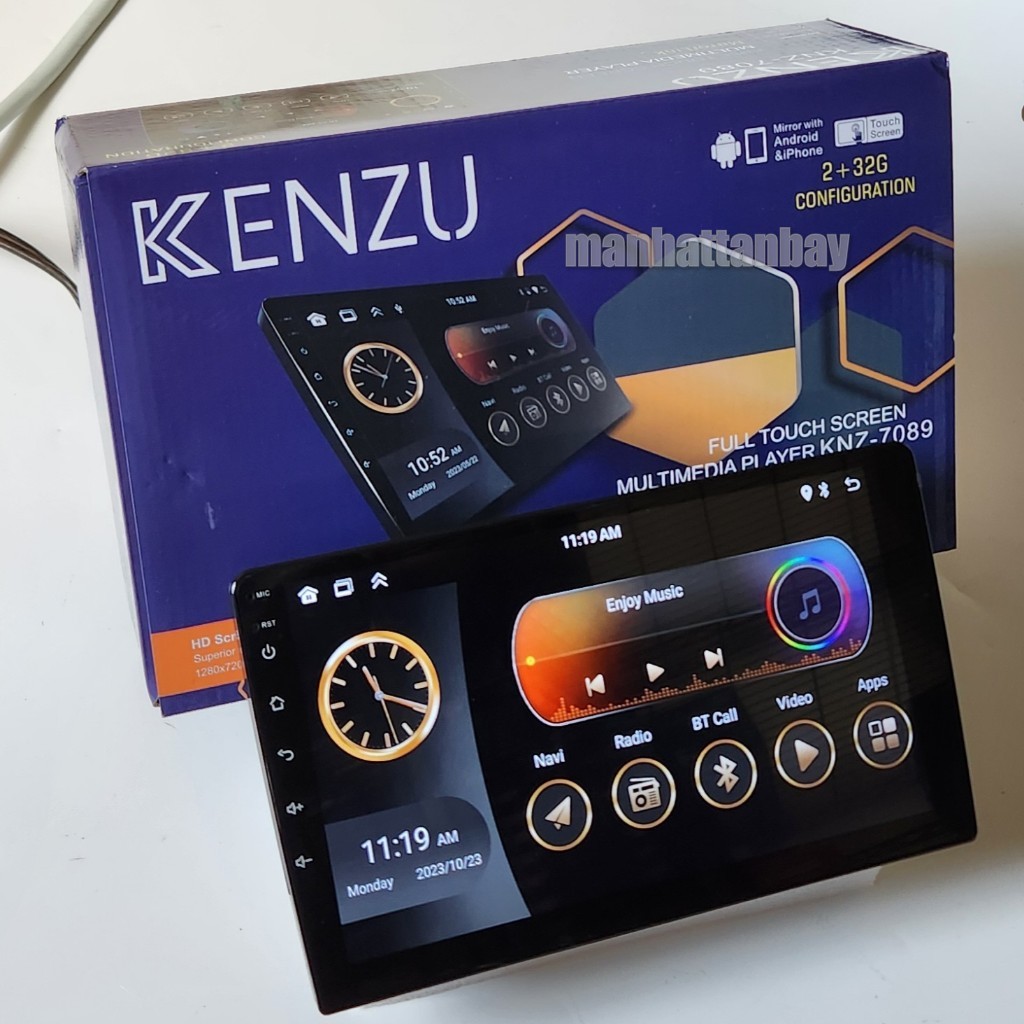 Jual Headunit Android Kenzu 9 Inch | Shopee Indonesia