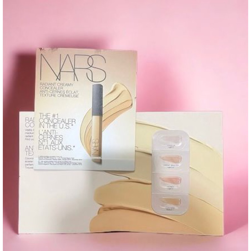 Jual Nars Radiant Creamy Concealer Sample 4 Color | Shopee Indonesia