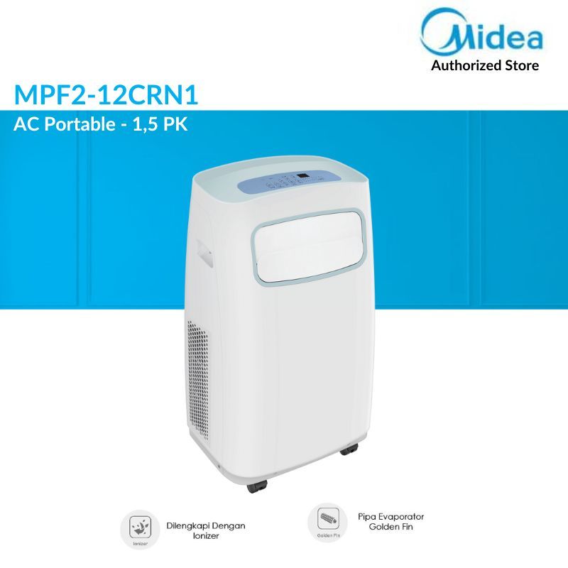 Jual Midea AC Portable 1,5 PK MPF2-12CRN1 | Shopee Indonesia