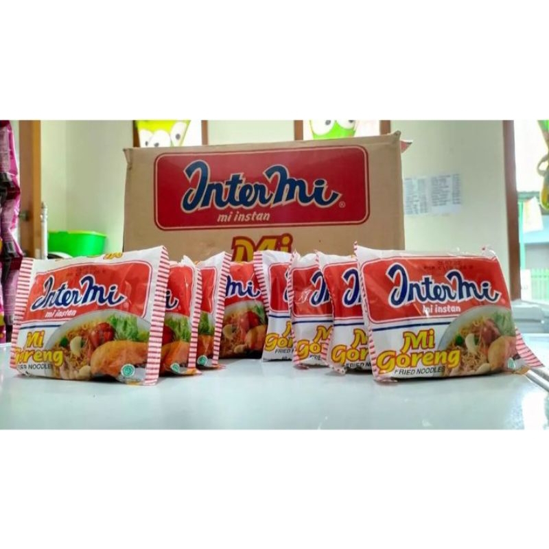 Jual MIE GORENG INTERMIE / INTERMIE 1 KARTON ISI 40PCS | Shopee Indonesia