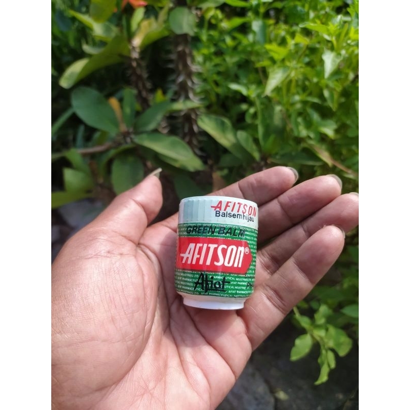 Jual BALSEM HIJAU AFITSON ( HANYA UNTUK KOLEKSI PAJANGAN ) | Shopee ...