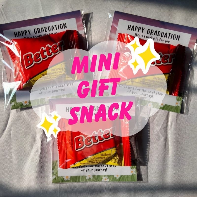 Jual [Part 3] Mini Gift Snack | Snack Gift Viral | Hampers Snack ...