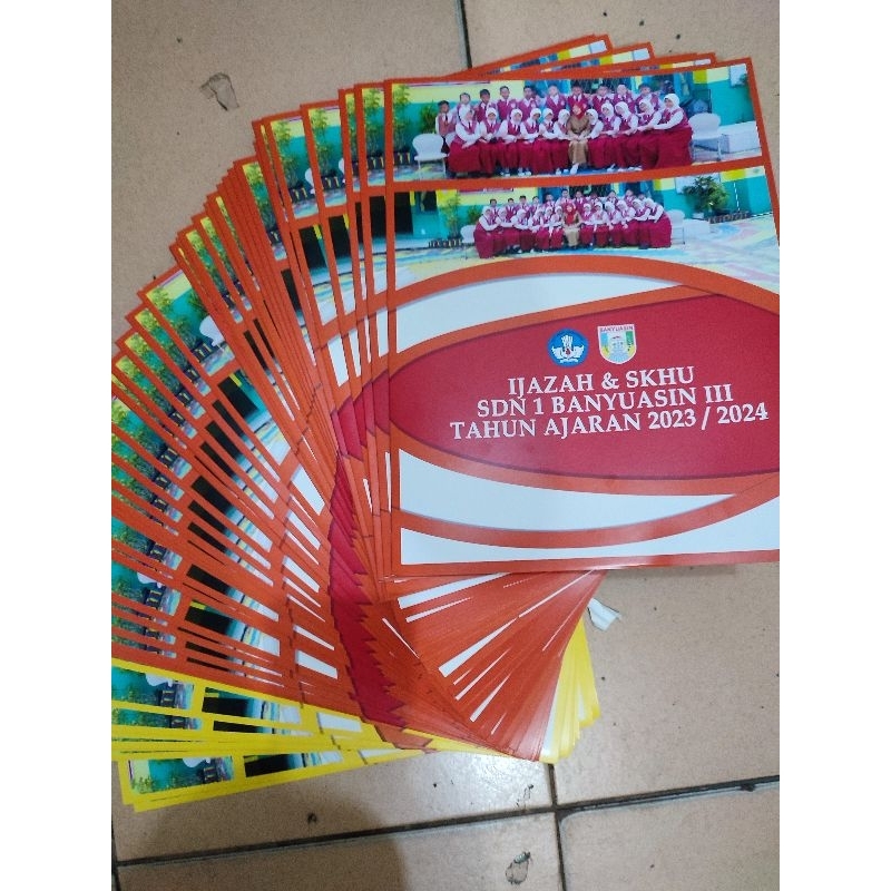 Jual Print Cetak Custom Map Sekolah TK, Paud, Stop Map Kustom Murah ...