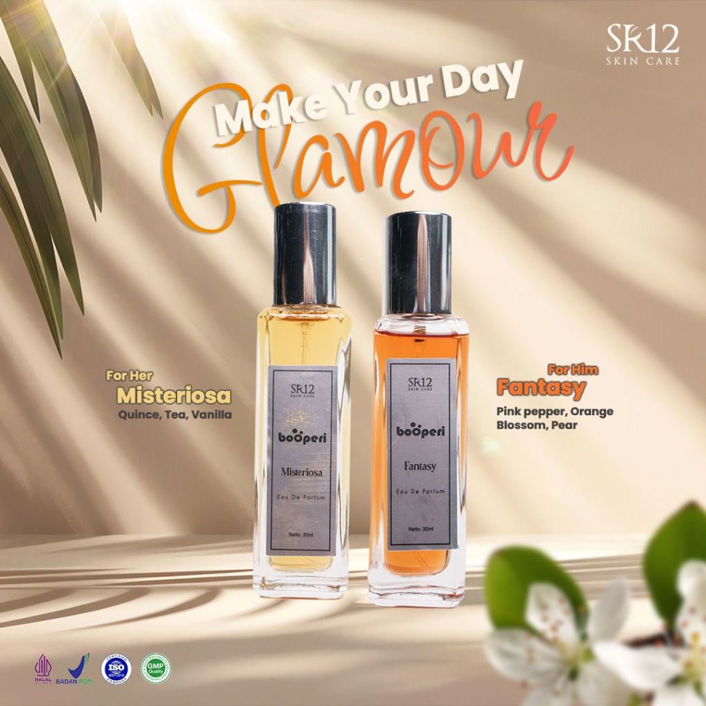 Jual SR12 BOOPERI PARFUME 30 ML / TAHAN HINGGA 12 JAM / PARFUM UNISEX / EAU DE PARFUME (EDP ...