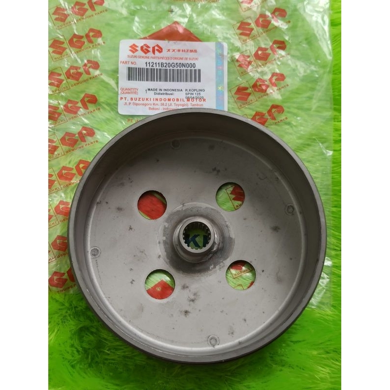 Jual MANGKOK GANDA SPIN 125 SKYDRIVE SKYWAVE (33G) | Shopee Indonesia