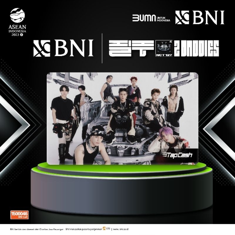 Jual Tapcash BNI X NCT 127 2 Baddies Ver. | Shopee Indonesia