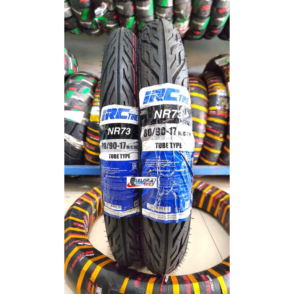 Jual Ban Motor IRC 70/90-17 Dan 80/90-17 Ring 17 ban irc 80/90-17 ban ...