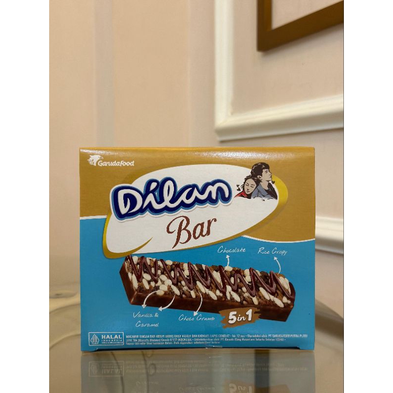 Jual Dilan BAR 5in1 Cokelat Krispi Karamel PACK (isi 12 pcs) | Shopee ...