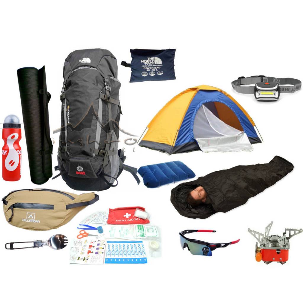 Jual Paket Alat camping, Paketan Alat naik gunung lengkap (Tenda ...