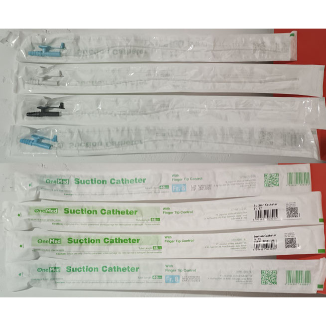 Jual Selang Suction Catheter Kateter Onemed Penghisap Lendir Cairan ...