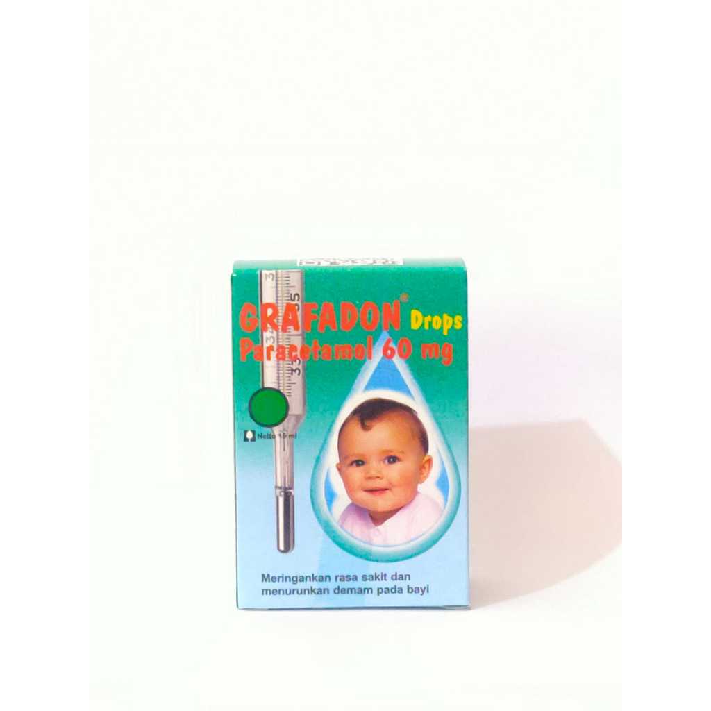 Jual Grafadon Drop 15ml | Paracetamol Meringankan Rasa Sakit, Sakit ...