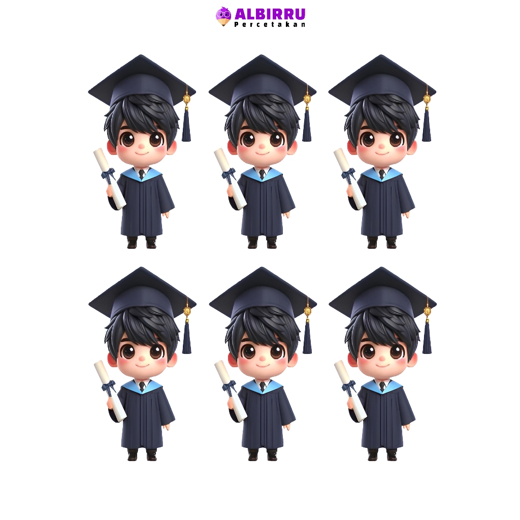 Jual Cetak Topper Wisuda, Topper Bouquet | Shopee Indonesia