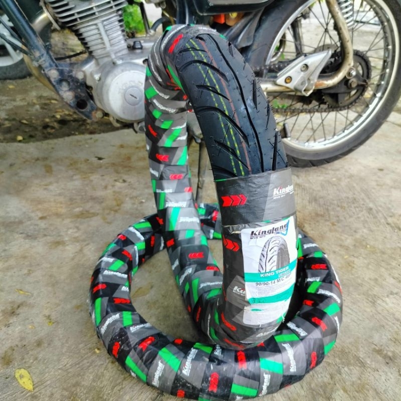 Jual Ban motor matic 80/90-14 atau 90/90-14 KINGLAND sni baru tubless ...
