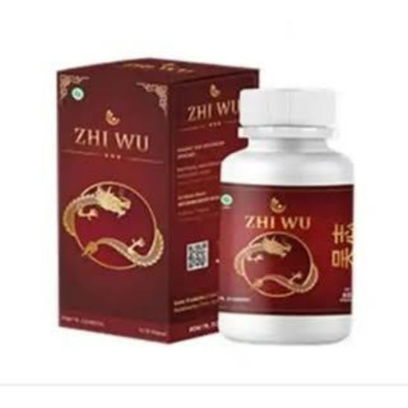 Jual Bisa COD ZHI WU Kapsul Herbal Obat Rematik Asam Urat Nyeri Sendi ...