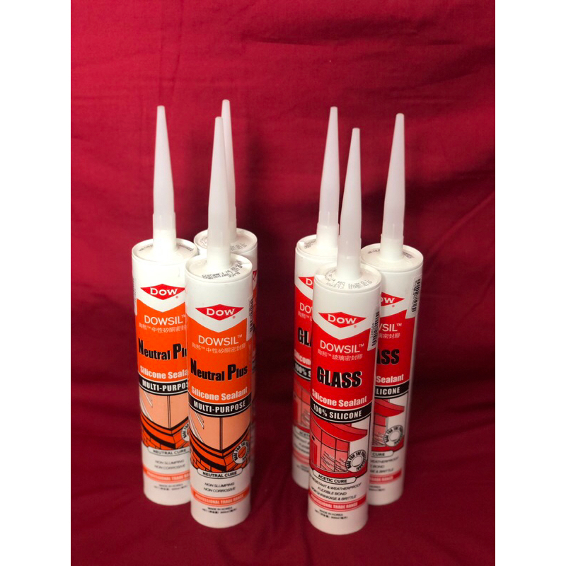 Jual LEM SEALANT / LEM SILIKON KACA / LEM KACA TABUNG DOWSIL | Shopee ...