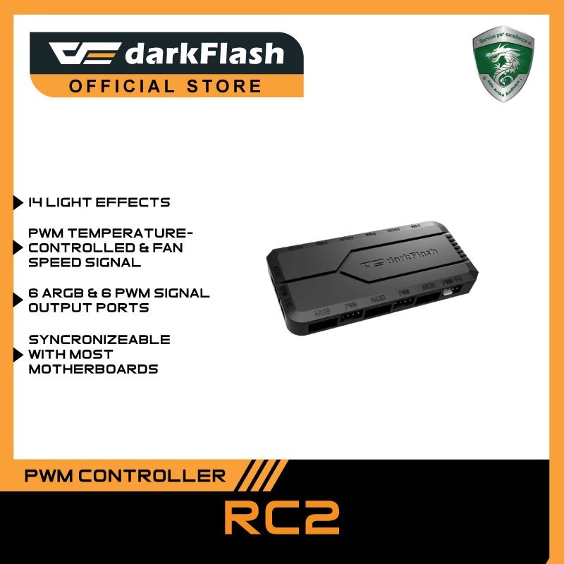 Jual darkFlash RC2 PWM Controller - Gatotkaca Electronics | Shopee ...