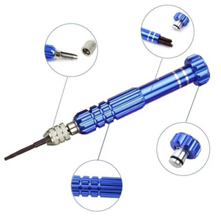 Jual Obeng Set 5 in 1 Multi Fungsi / Obeng Service All Tipe Handphone ...