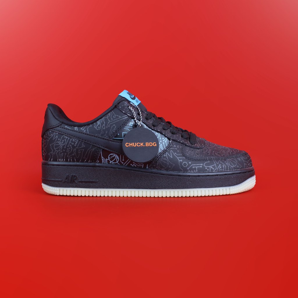 Jual Sneakers Nike x Space Jam A New Legacy Air Force 1 07 Computer ...